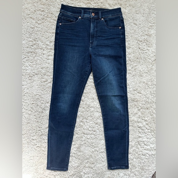 Express | Jeans | Barely Worn Hyper Stretch Express High Rise Skinny ...